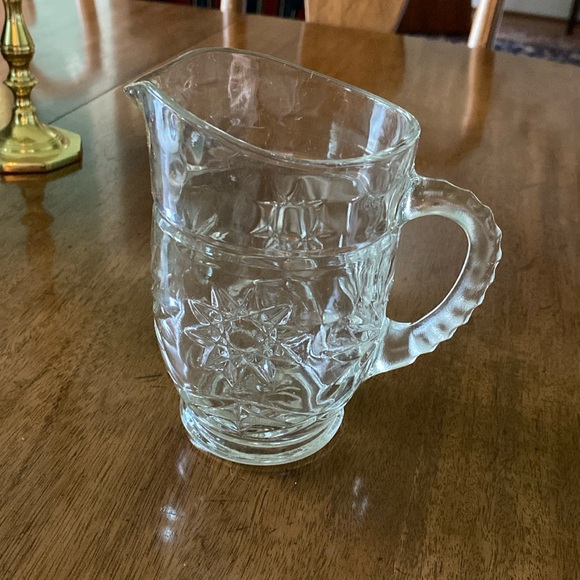 Dining | Vintage Anchor Hocking Prescut Small Pitcher | Poshmark